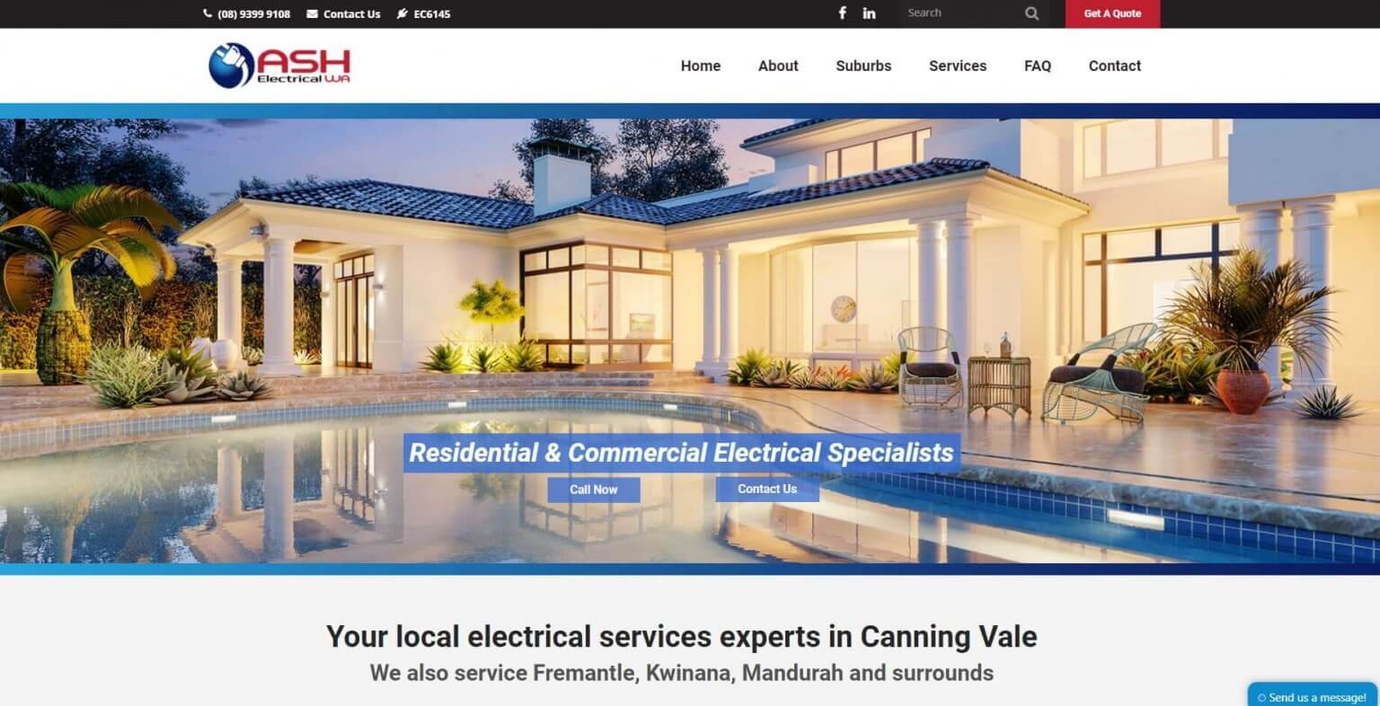 Best Electricians in Perth (Top Choices in 2025) | Electrician Mentor