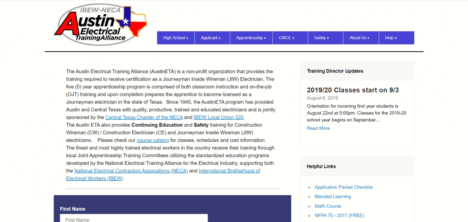 Best Inside Wireman Training Centers in Texas (Top 10 of 2024 ...