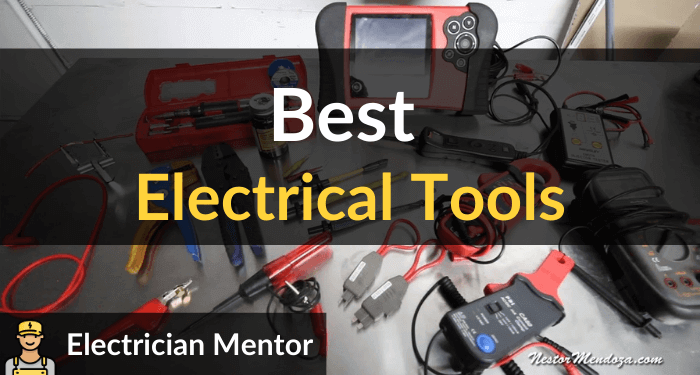 Electrician Tools List