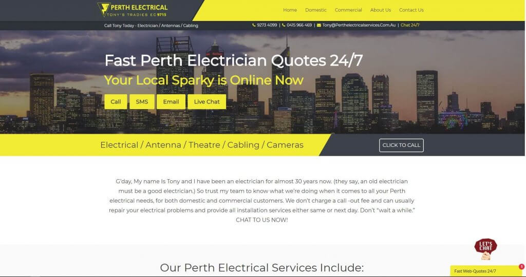 Best Electricians in Perth (Top Choices in 2025) | Electrician Mentor