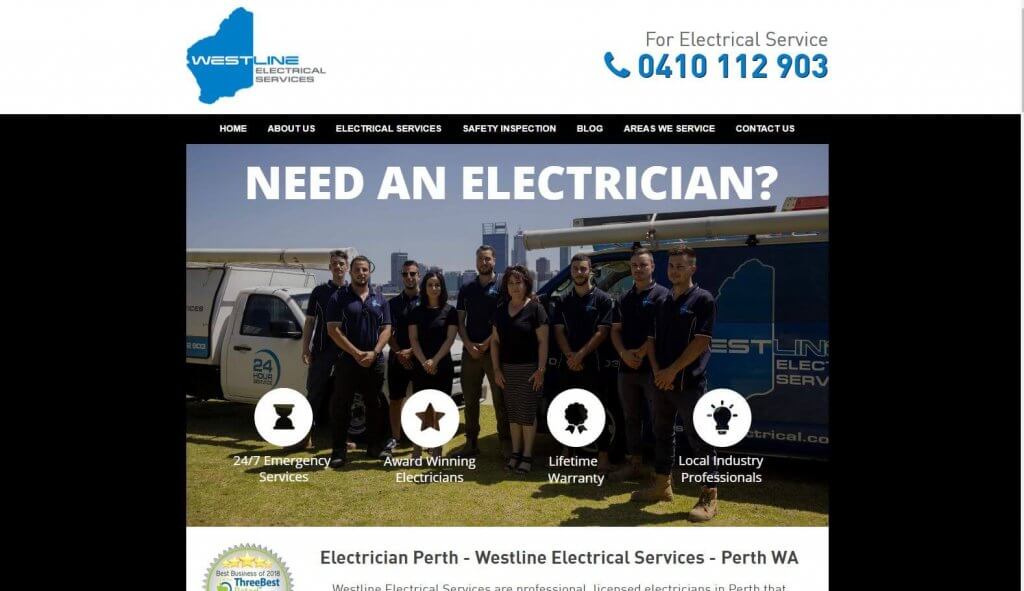 Best Electricians in Perth (Top Choices in 2025) | Electrician Mentor